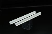 China Extruded Plastic U Profile Strip for sale