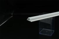 China Extruded Plastic U Profile Strip for sale