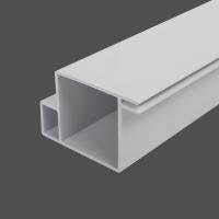 China Extruded PVC Profile for Glass Bracing for sale