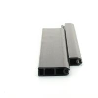 China Triangle PVC Plastic Extrusion Profiles Supplier for sale
