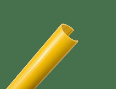 China Customized Size PVC Slot Channel Decorative Sleeve for sale