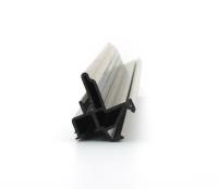 China Static-Resistant PVC Extrusion in Custom Sizes for sale