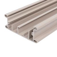 China Extruded PVC Decorative Panel Molding for sale