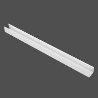 China Plastic Decorative PVC Profile Gripper Tubes for sale