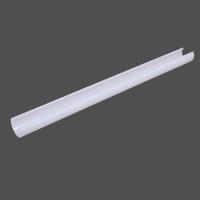 China Plastic Decorative PVC Profile Gripper Tubes for sale