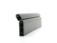China Shutter Roller PVC Extrusion Sliding Profiles for sale