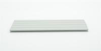 China Shutter Roller PVC Extrusion Sliding Profiles for sale