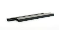 China Shutter Roller PVC Extrusion Sliding Profiles for sale