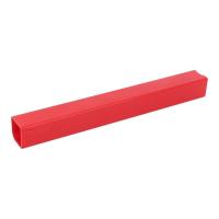China Red Customized PVC Decorative Strip Profiles for sale