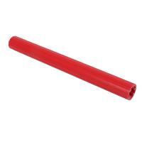 China Red Customized PVC Decorative Strip Profiles for sale