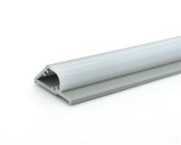 China Customized PVC Glass Support Rail for sale