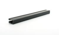 China Custom PVC Glass Panel Edging for sale