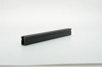 China Custom PVC Glass Panel Edging for sale
