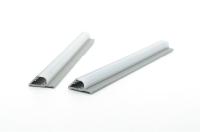 China Custom PVC Glass Panel Edging for sale