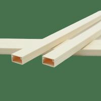 China Square PVC Wireway Cable Trunking System for sale