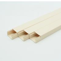 China Square Wireway Cable Trunking Duct Cover for sale