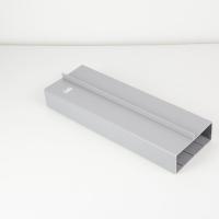 China Custom Plastic Profiles Extruded PVC Cover for sale