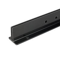 China Custom Plastic Profiles Extruded PVC Cover for sale