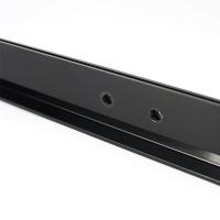 China Custom Plastic Profiles Extruded PVC Cover for sale