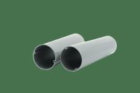 China Soft PVC Panels for Colorful Pipe Insulation for sale