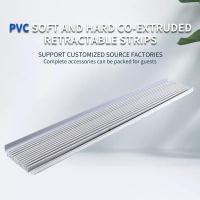 China Plastic Profile PVC Extrusion Profile Customized ABS Boad Square PP Profiles for sale