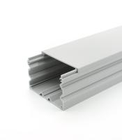 China Rigid PVC Cable Conduit ABS Trunking Plastic Cable Management for sale
