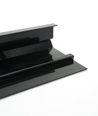 China Manufacture Plastic Extrusion PVC Polyvinyl Chloride Profiles for sale