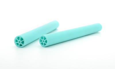 China Blue PP Tube PVC Pipe Rigid Plastic Extrusion for sale