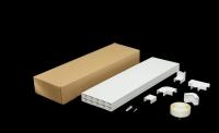 China PVC Cable Trunking 30X17 mm 2 Cable Trunking Systems for sale