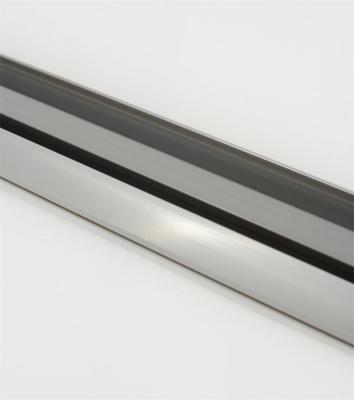 China PVC Plastic Extrusion Profile L Corner Profile Conch 88mm Series UPVC Window Profile for sale