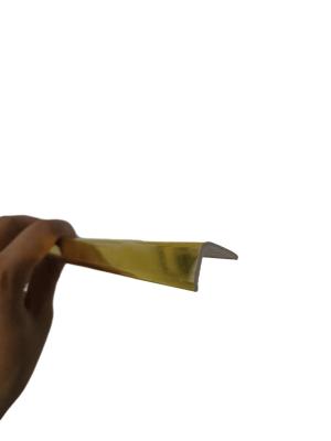 China Fabric PVC Plastic Extrusion Profile for sale