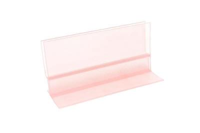 China Mounting Track Wall Fabric Track Wall PVC Plastic Profile for sale