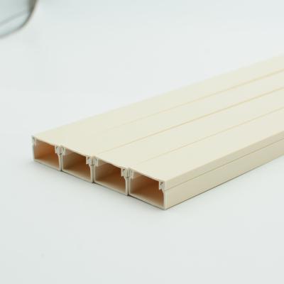 China Professional Construction Wiring Accessories Stable Durable Electrical Cable Raceway for sale