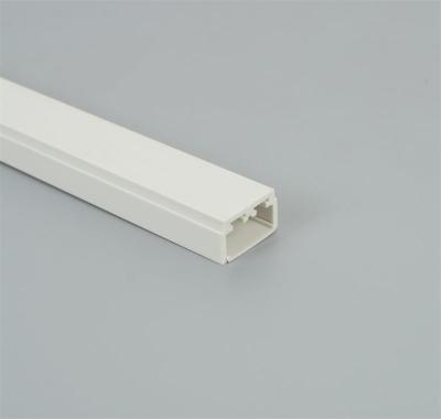 China China Manufacturer PVC Trunking Size Plastic Cable Channel for sale
