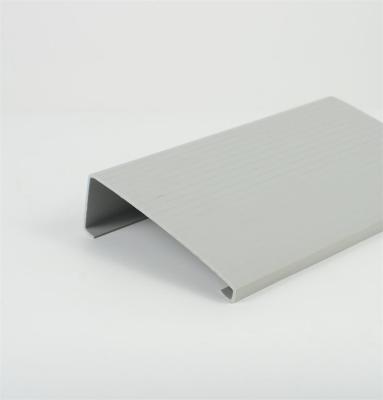 China Industrial Design Custom Square ABS/PVC/PP/PE Quality Plastic PP Extrusion Profiles for sale