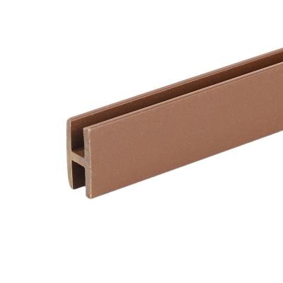 China Plastics U C Channel H L T I Custom Shaped Slots Guide Grooves Strips Profiles Customized for sale