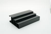 China 6m Length High Quality UPVC Profiles Plastic Customized for sale