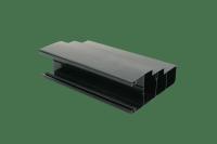 China 6m Length High Quality UPVC Profiles Plastic Customized for sale