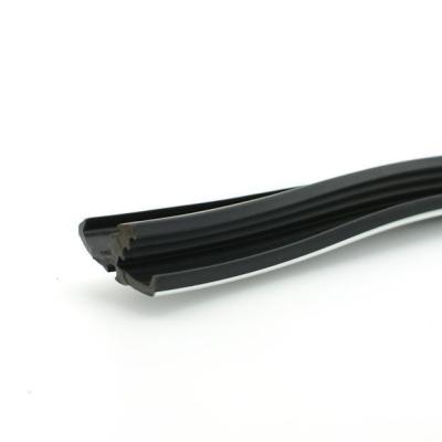 China Utilizing PVC Pipes Furniture Decorative Strip Plastic Profiles Customized for sale