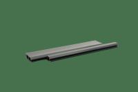 China Customized Size Plastic Decorative Panel Profiles for sale