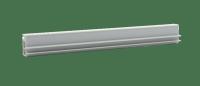 China White PVC Profile Wall Trim Strip Plastic Customized for sale