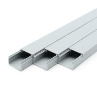 China Stable PVC Raceway Electrical Cable Kit Plastic Profiles Customized for sale