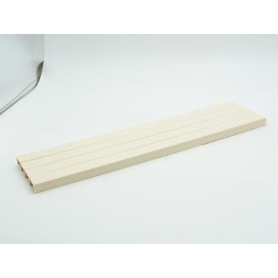 China Customized Size Electrical Cable Channel System Plastic Profiles for sale