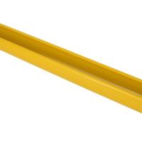 China Extruded PVC Wall Panel Channel Profile Plastic Customized for sale