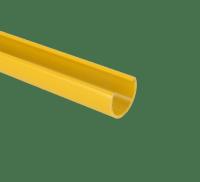 China Extruded PVC Wall Panel Channel Profile Plastic Customized for sale