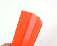China Wall PVC Tube Extruded Plastic Profile Customized for sale