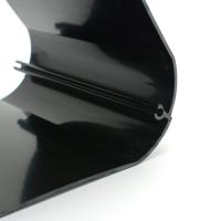 China J Channel Cable Tray for Fast Wire Management Plastic Profiles Customized for sale
