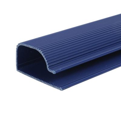 China Desk Cable Tray for No Screw Wire Organization Plastic Profiles Customized for sale