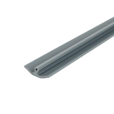 China Fast Delivery J Channel Cable Raceway Tray Plastic Customized Profiles for sale