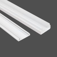China Customized Plastic PVC Extrusion Decorative Profiles for sale